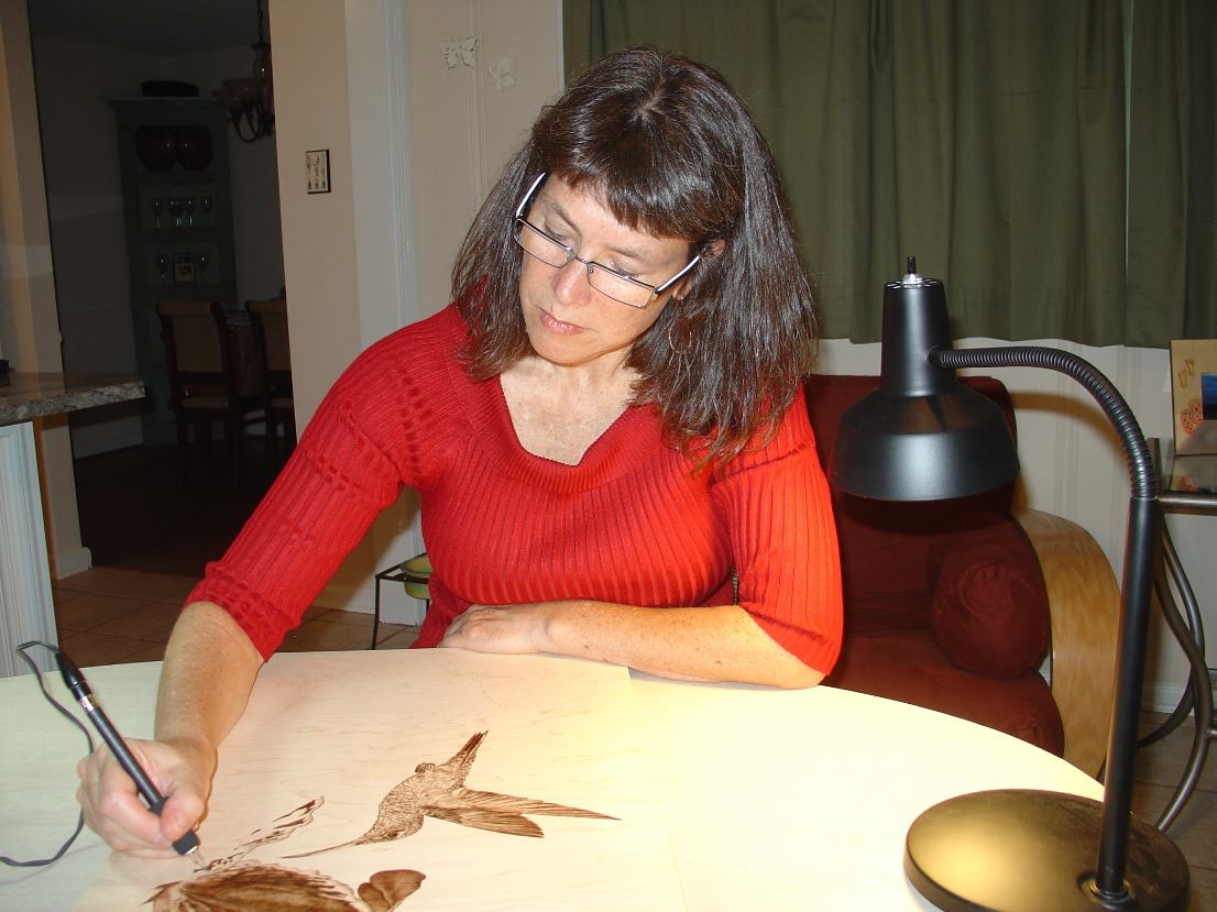 If It's Hip, It's Here (Archives): Burn Wood, Baby, Burn. The ...