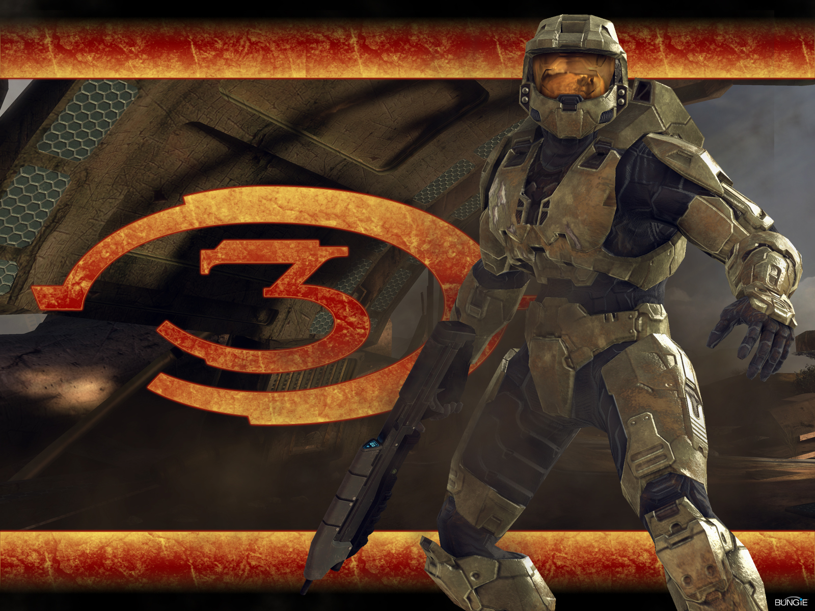 Halo 3 Wallpaper: Maret 2012