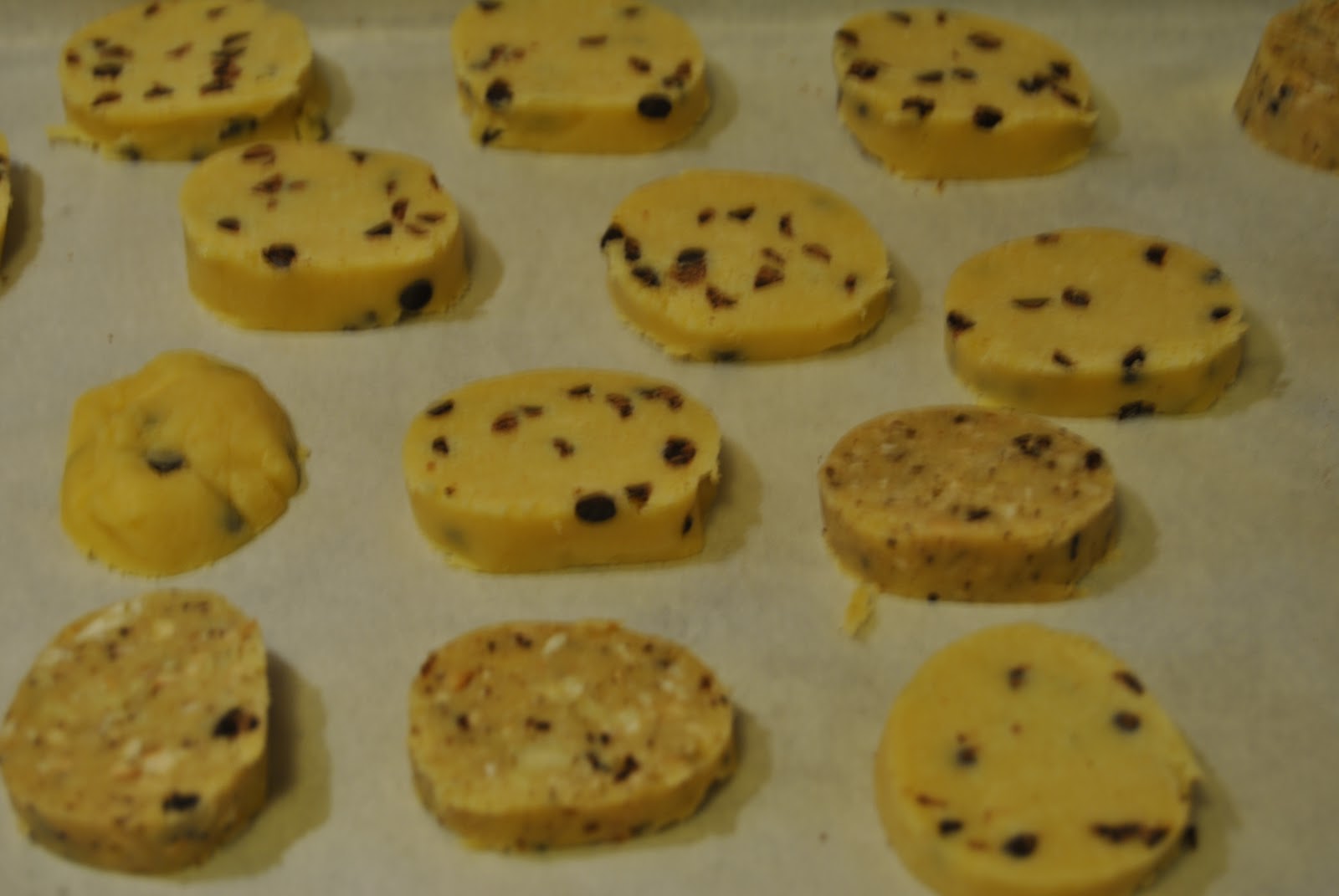 SempliceMente Lu: Biscotti con gocce di cioccolato