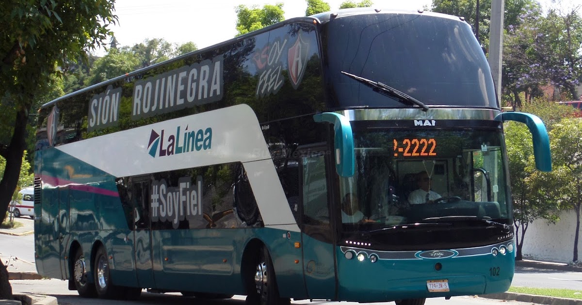 Ómnibus Cuauhtémoc: La Línea - Bus-México