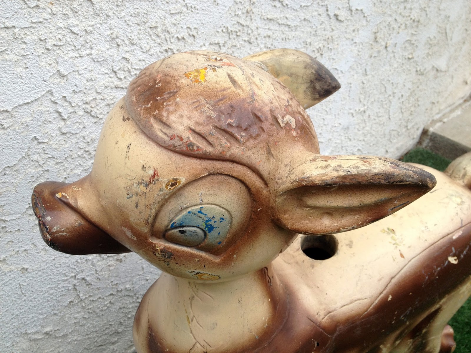 Koriel's Custom Painted Carousel Animals: Bambi