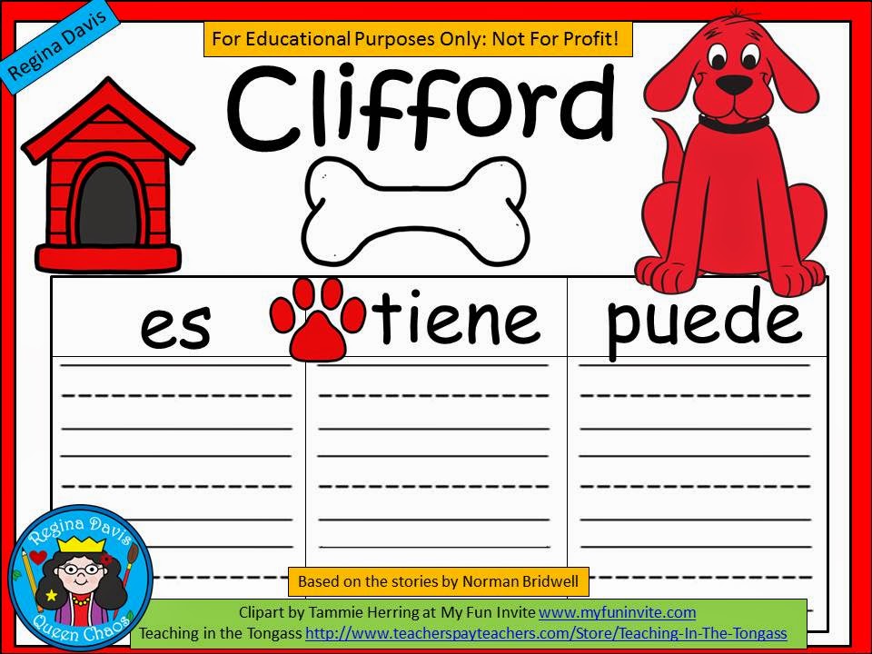 Fairy Tales And Fiction By 2: Clifford The Big Red Dog To The Rescue!