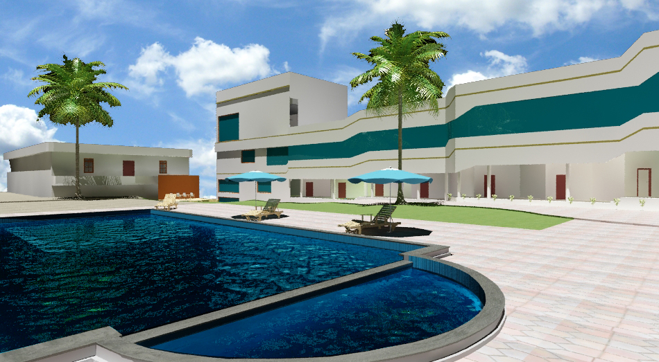 3D Artist Portfolio: 3Ds Max : Building Exterior Mental Ray