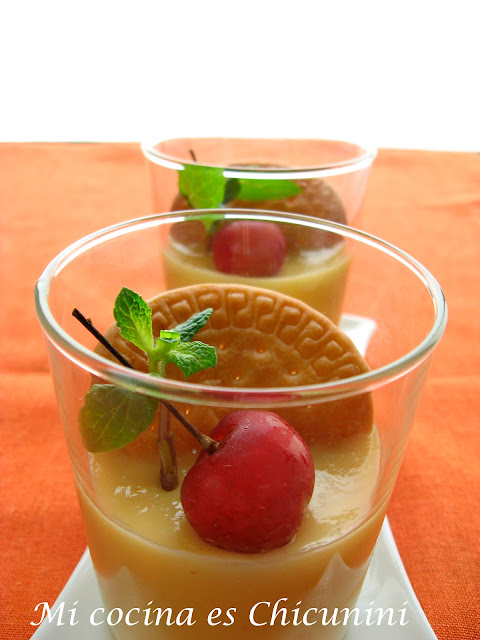 Mi cocina es Chicunini: Natillas de zumo de frutas