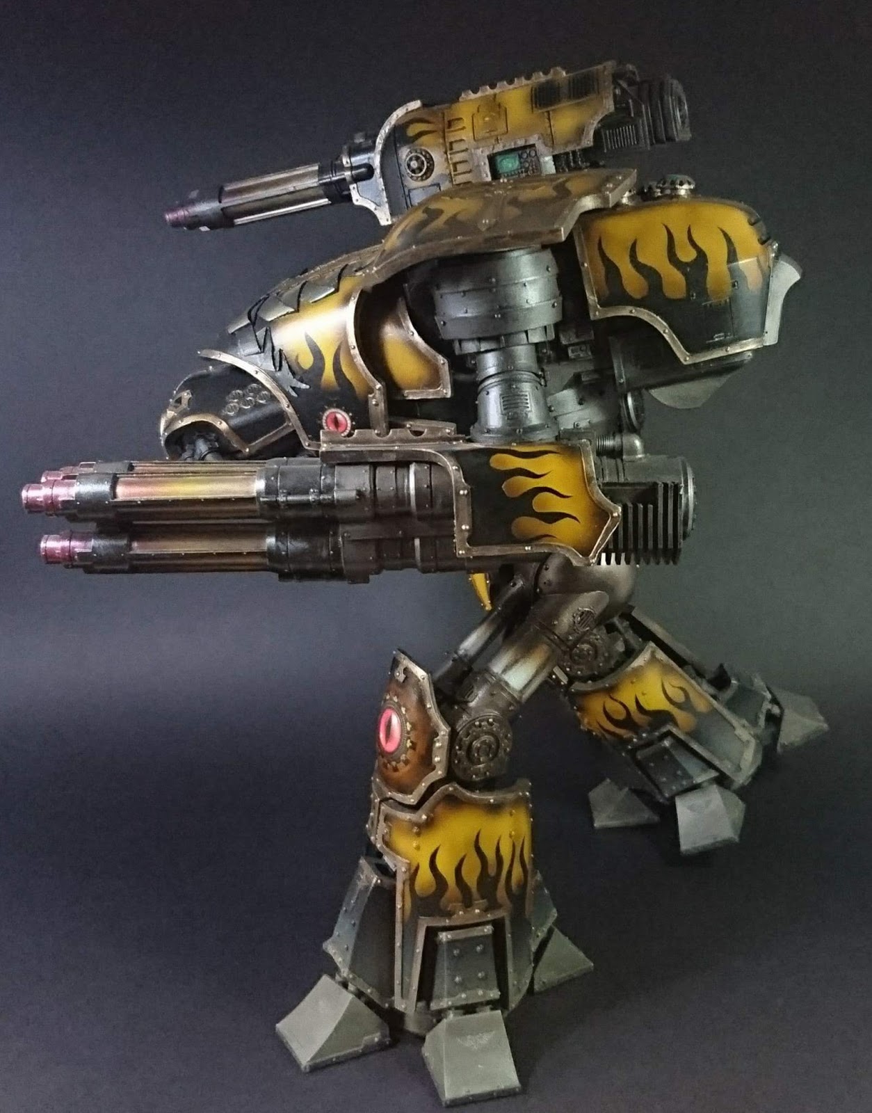 Titan Owners Club: Reaver TItan No.1906 - Cavalcante, Legio Fureans