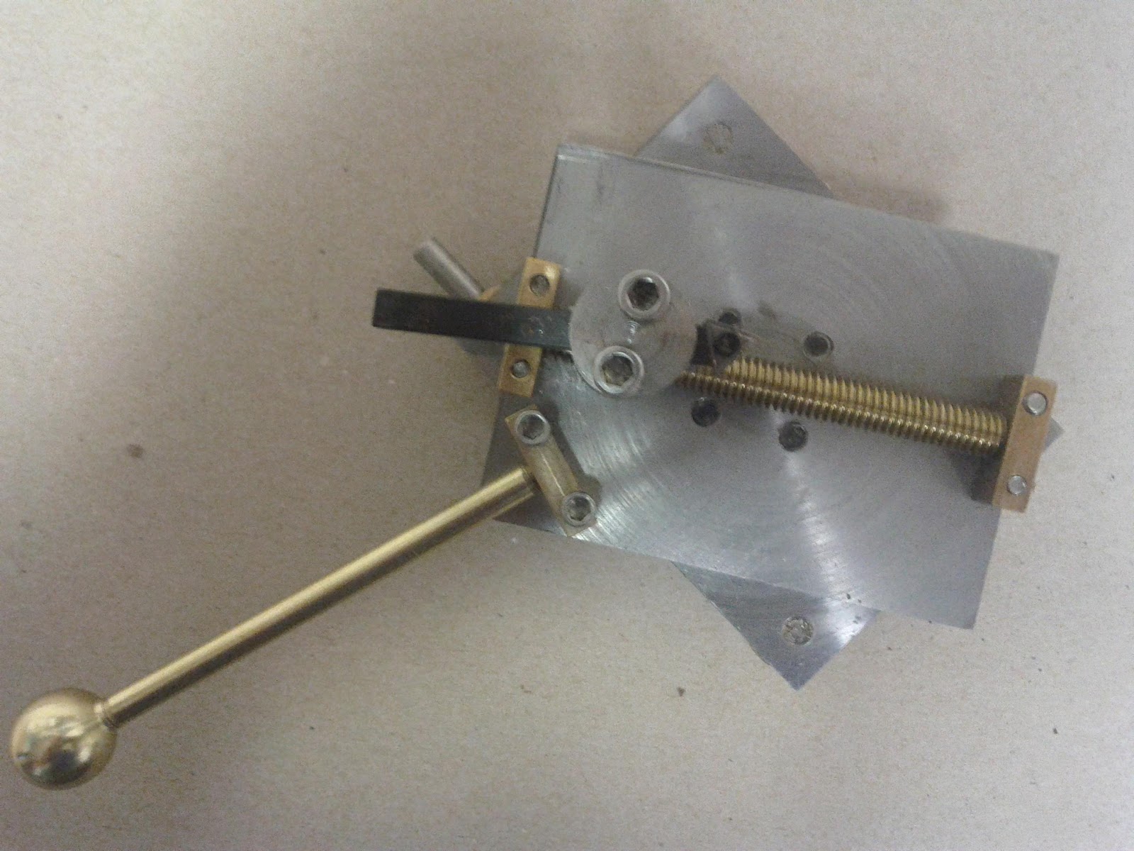 Academy of Lagado: Radius/Ball Turning Tool - Building the tool