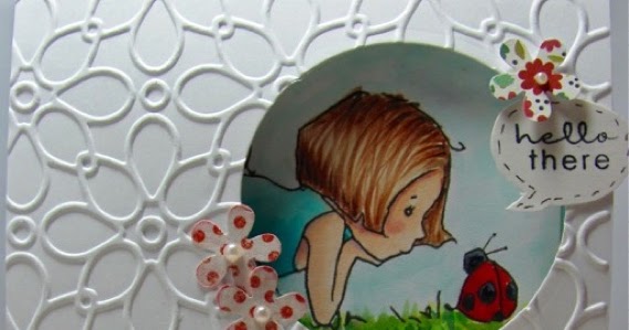 My Creative Space: A Day for Daisies - Ladybug Hello