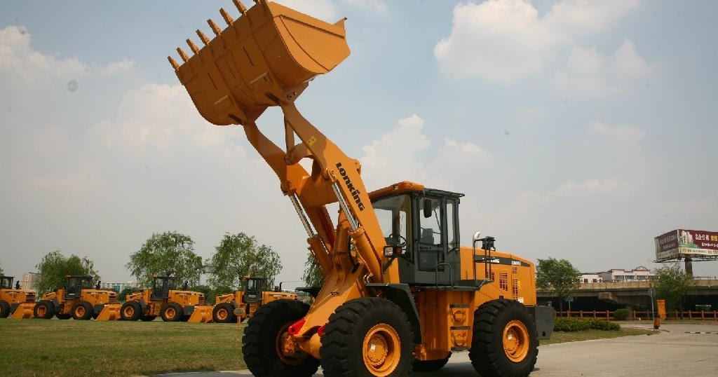 RAP SKY LIFT: WHEEL LOADER LONKING INDONESIA