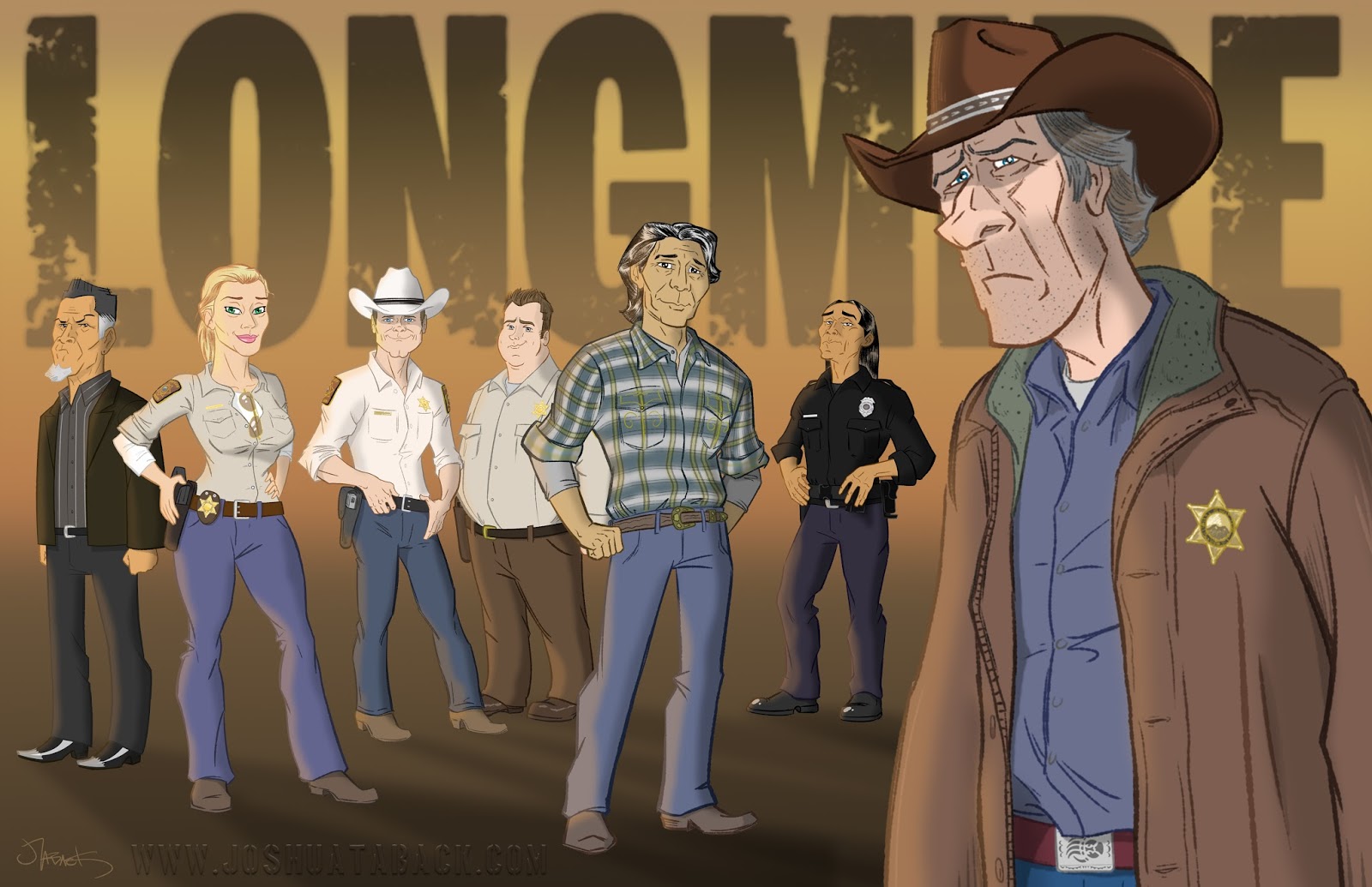 Joshua Taback Art Blog: Longmire