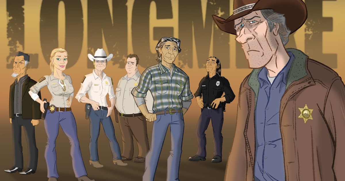 Joshua Taback Art Blog: Longmire