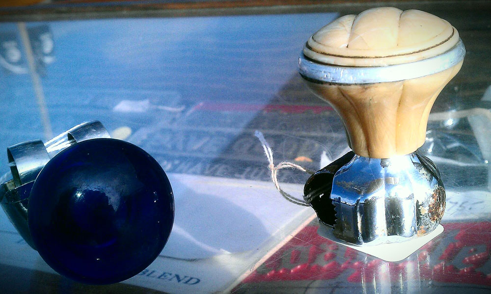 Along For The Ride: Nothin' but a Necker / Necker Knobs