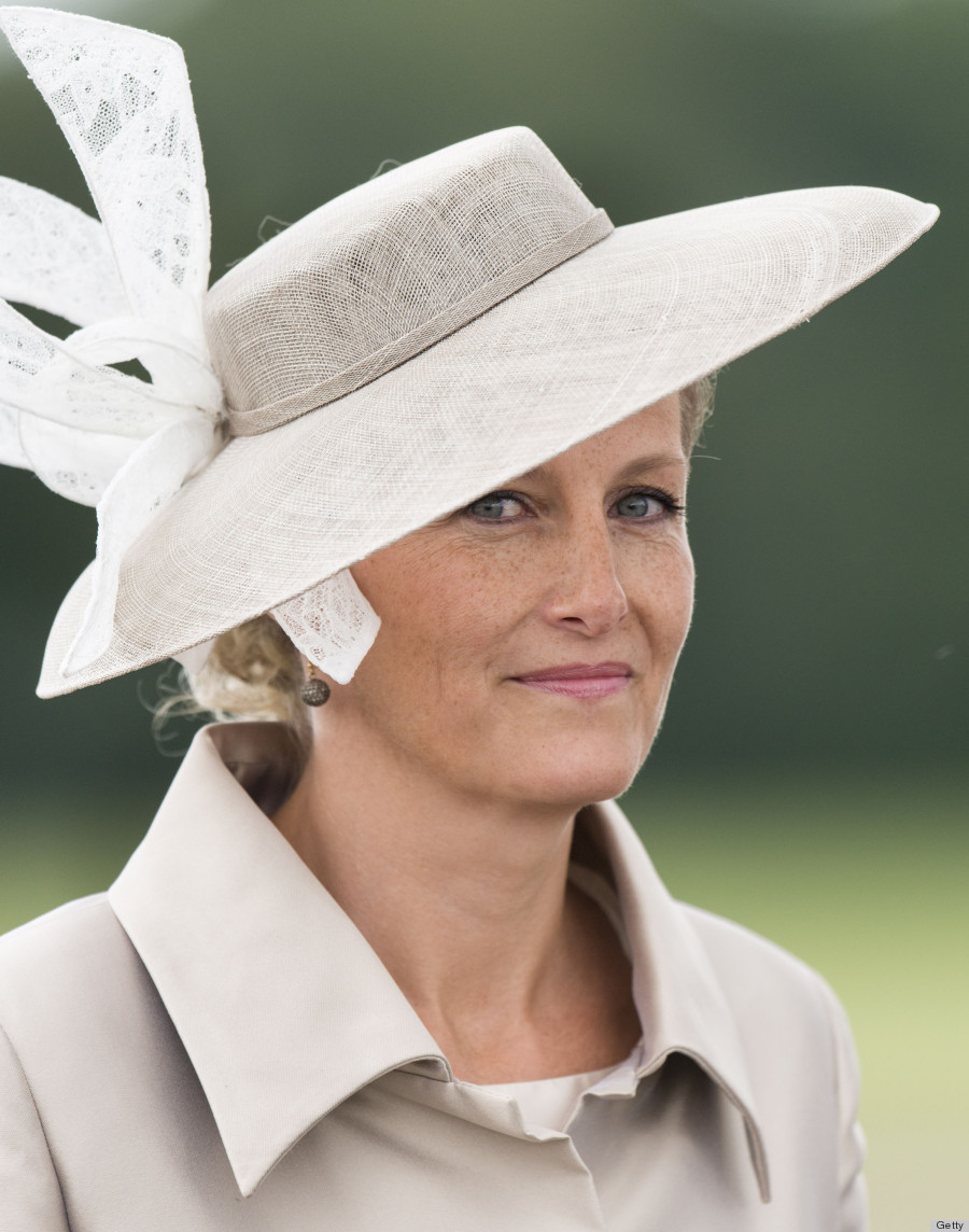 European Royal Women: Countess of Wessex, Princess Mary, Princess Anne ...