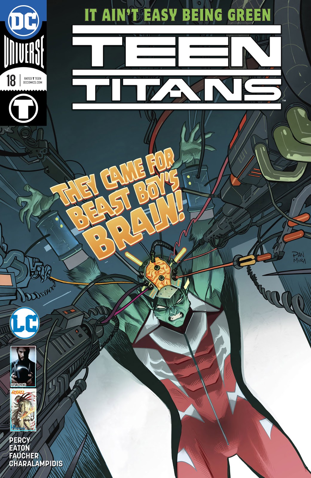 Ladron Corps: Teen Titans # 18.-