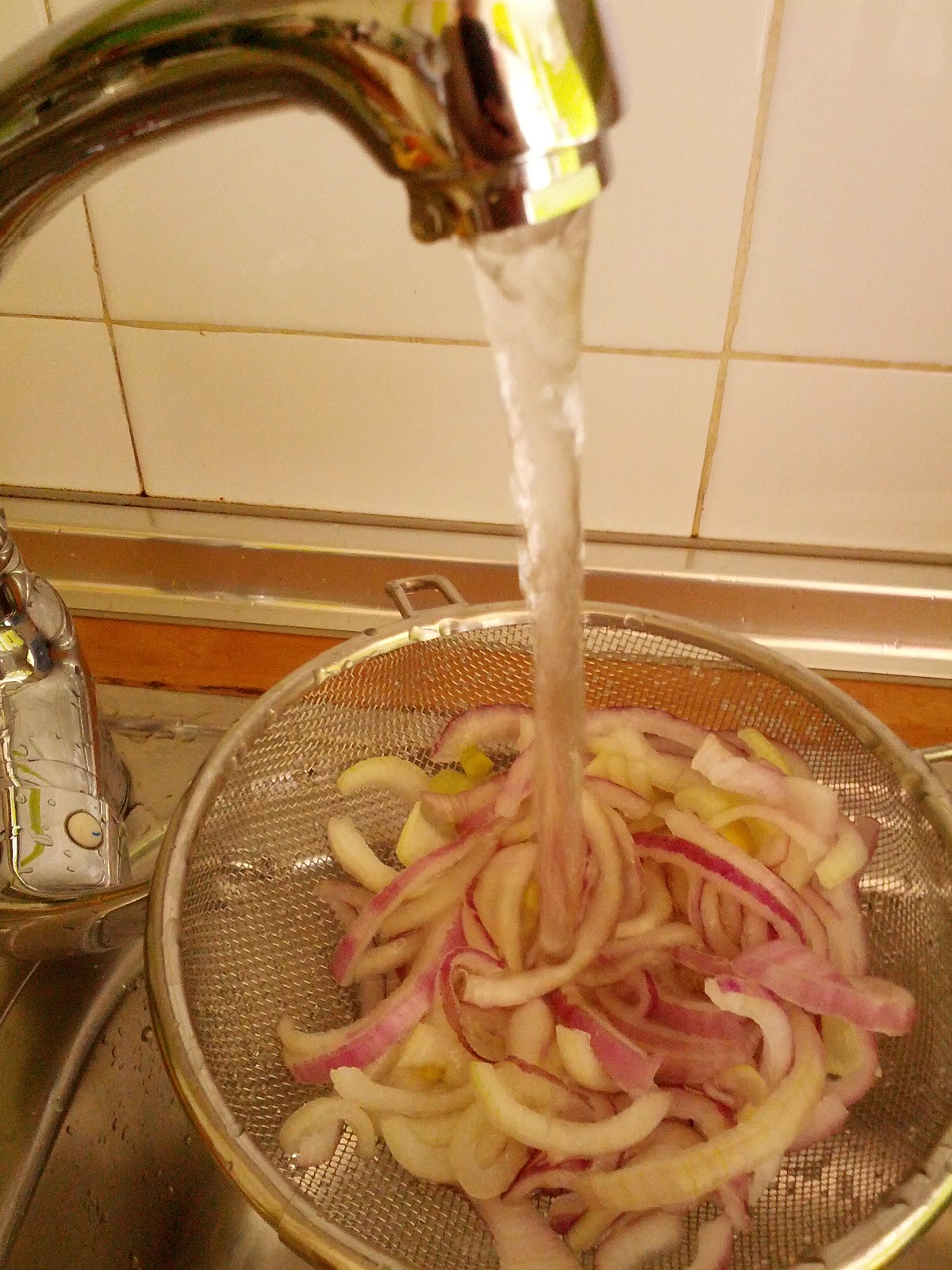 Gastrolamas: Cómo encurtir cebolla