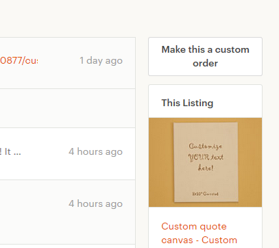 Forget Not His Benefits: Selling Custom Orders on Etsy Variation Options