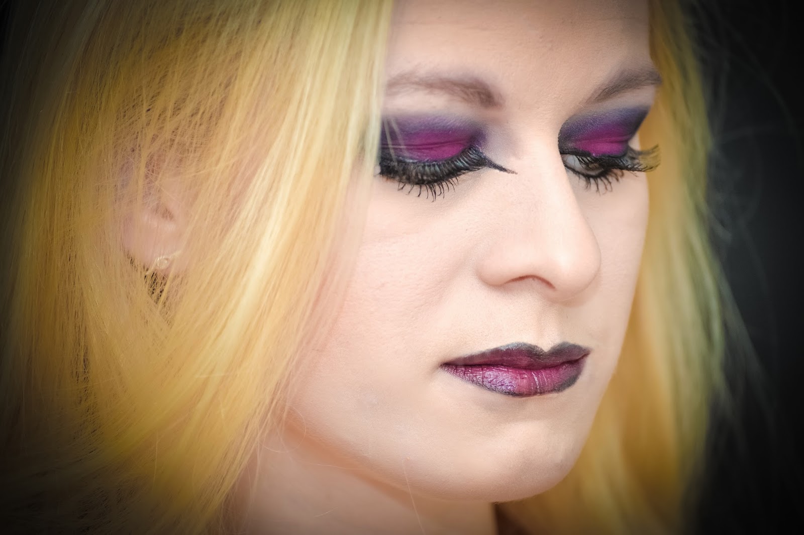 Anna Mleczko - Wizaż: Halloween make-up