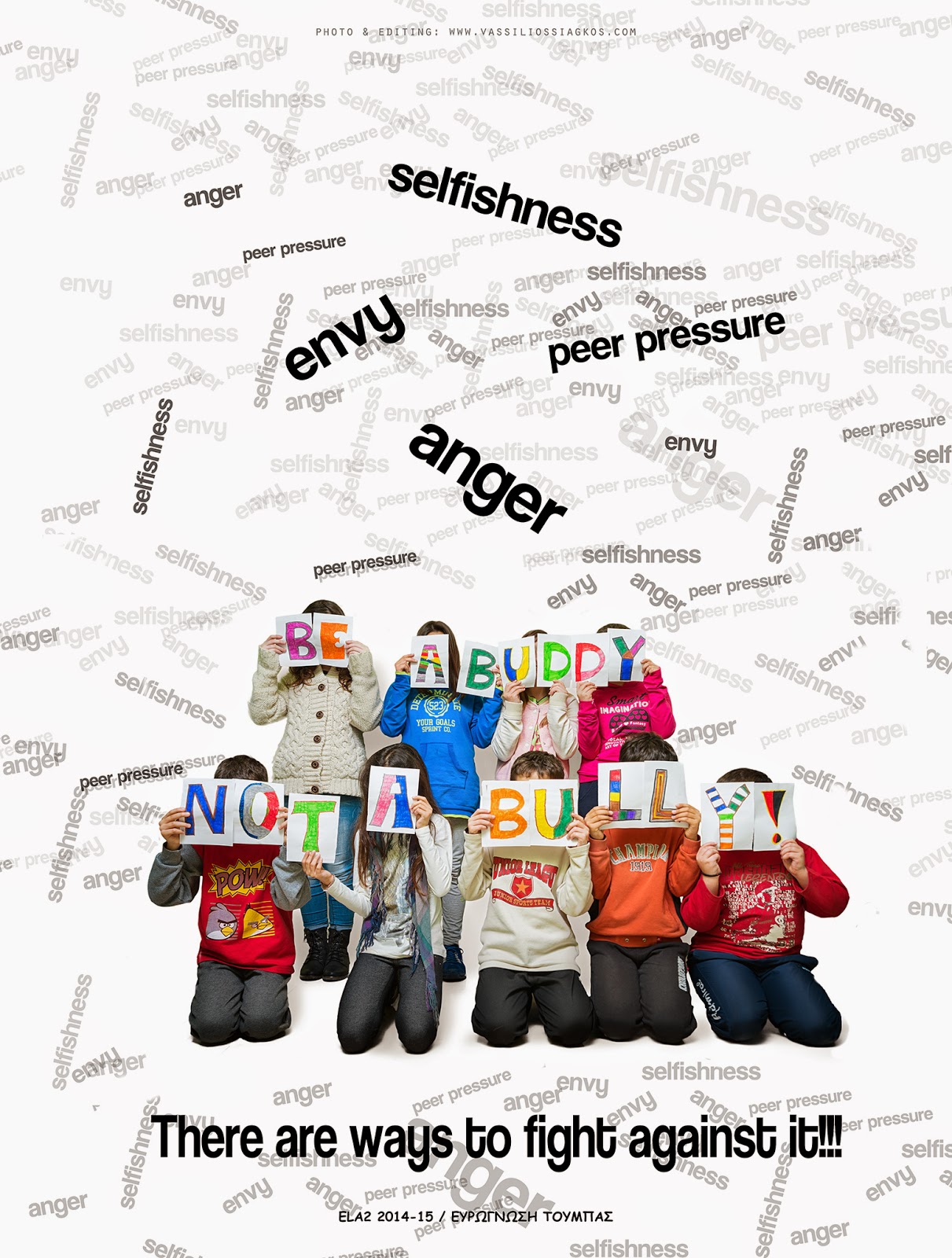 Teacherries: Anti-bullying project...