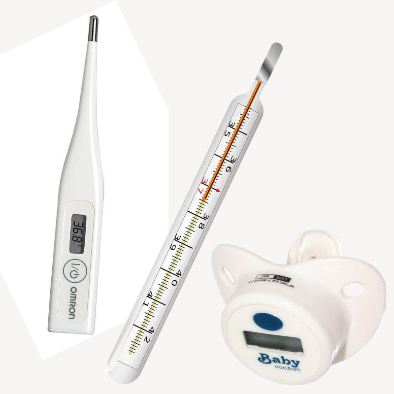 O que fazer quando a febre aparece