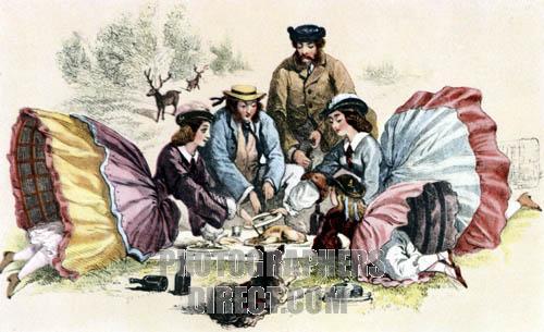 The Victorian Needle: How to Get the Middle Victorian Look: Dressing to ...