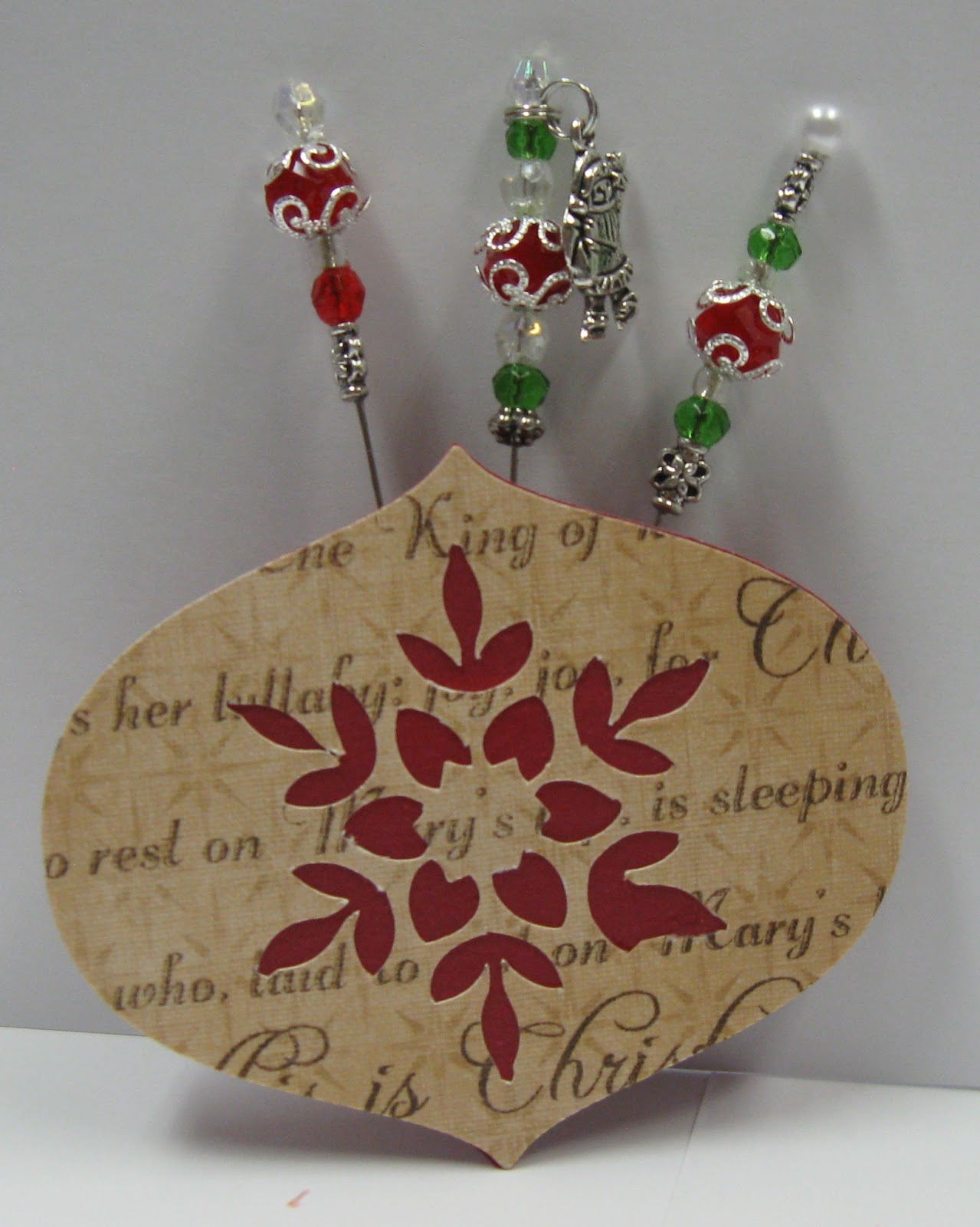 Merry Christmas Stickpins