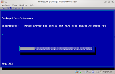 How To Install FreeDOS in Virtualbox on Ubuntu Linux