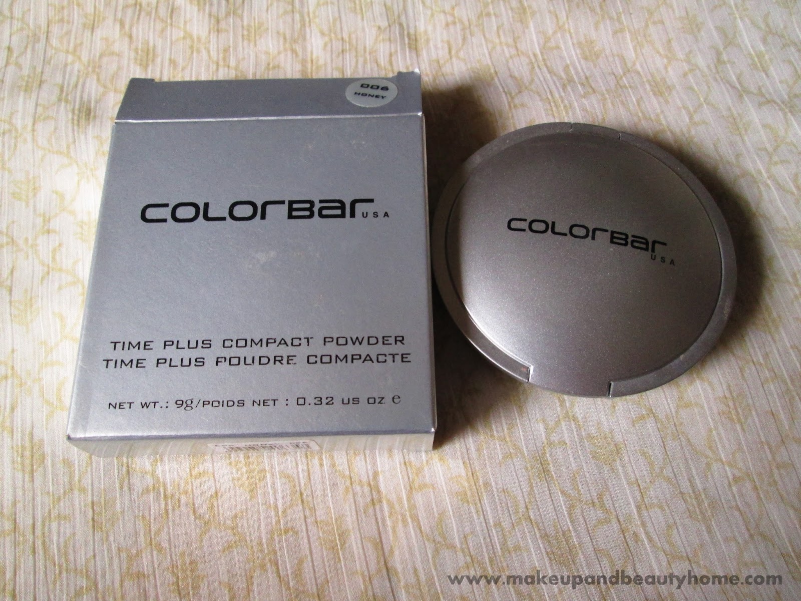 Colorbar Time Plus Compact Powder Shade 006 Honey Review
