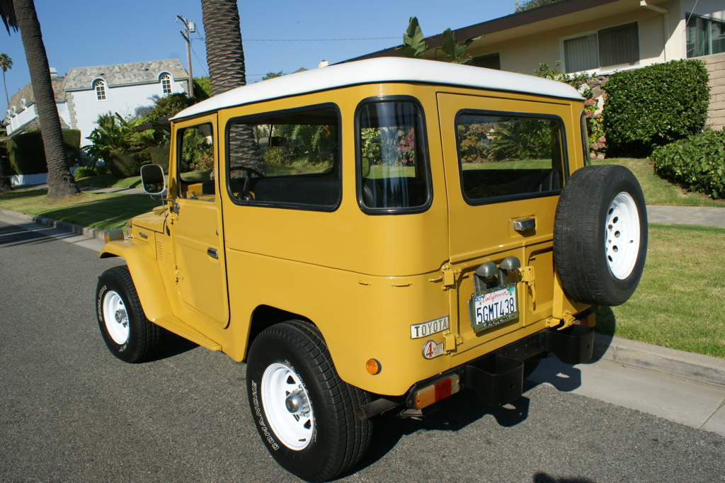 15k: 1975 Toyota FJ40 Land Cruiser - DailyTurismo