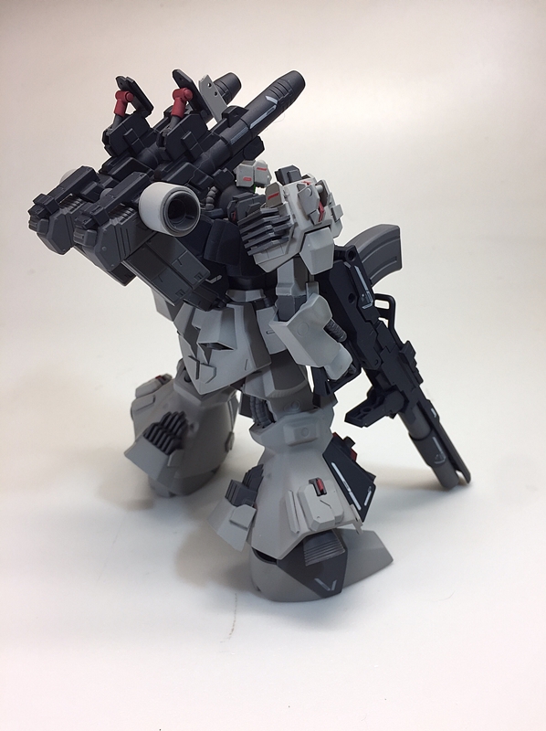 Custom Build: HGUC 1/144 Rick Dias "Cannon"