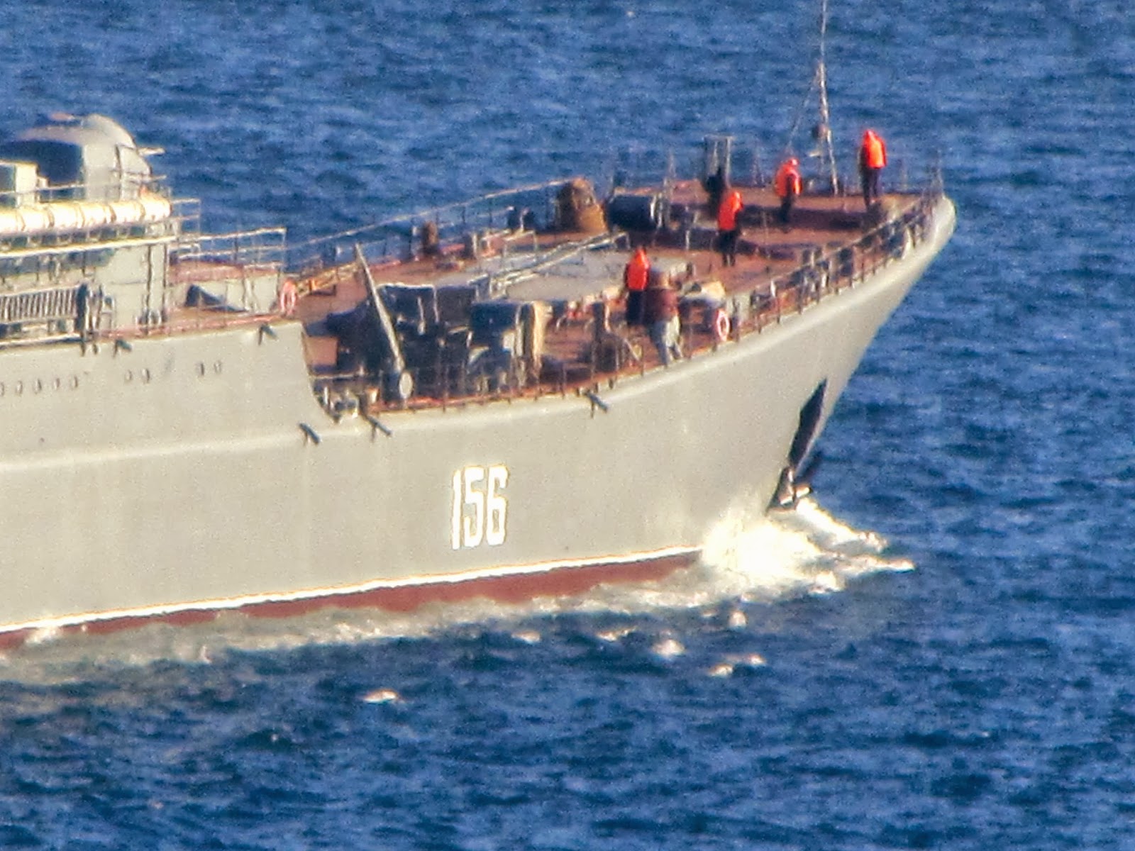 WARSHIPS ON THE BOSPHORUS: 156 YAMAL- RUSSIAN ROPUCHA CLASS AMPHIBEIOUS ...