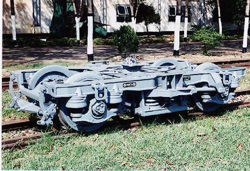 All about Trains and Railfans: Ilmu Kereta - Jenis Bogie kereta tak ...