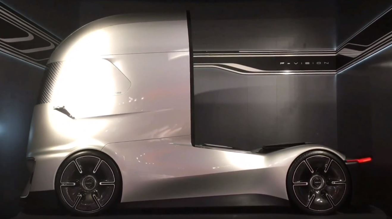 Ford F-Vision Hereafter Truck Concept : Autonomous Together With ...