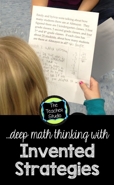 Inventive Strategies in Math - The Teacher Studio