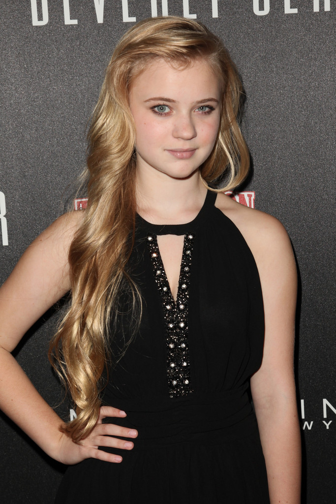 Sierra McCormick - Fashion's Night Out 2012 At Beverly Center ~ Free HD ...
