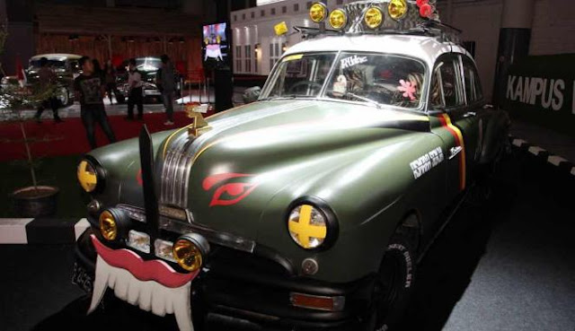 Ini Mobil Bergigi Milik Dono Warkop DKI yang Mejeng di IIMS 2015 ~ Tips ...
