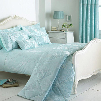Duck Egg Blue {Bedroom Inspiration} - Beth Mac Designs