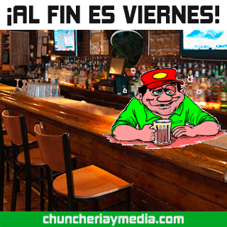 AL FIN ES VIERNES - IMAGENES GIFS DE BUENOS DIAS - Chuncheria y media