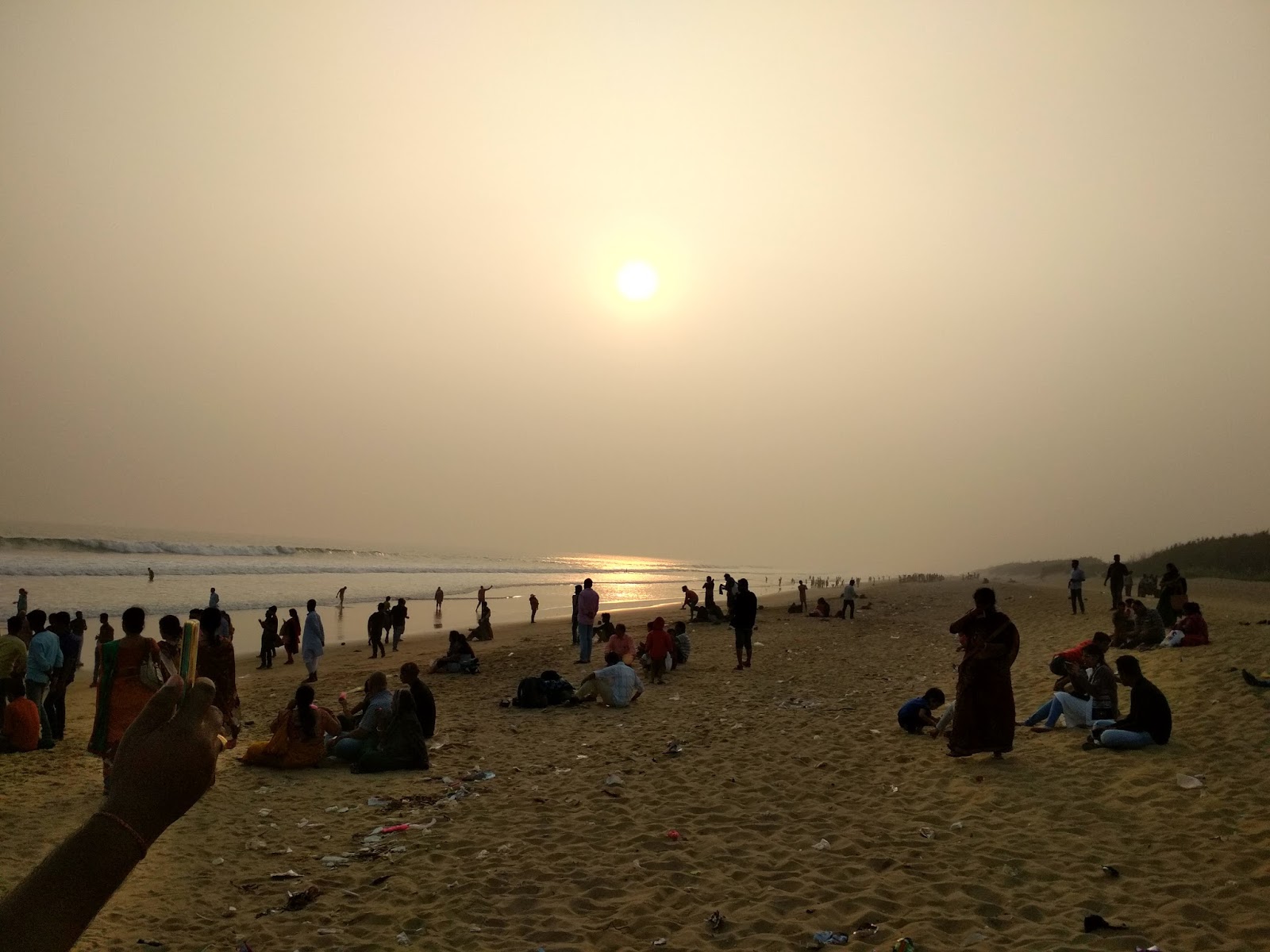 One day Picnic in Ramchandi | Enjoying the Beach Chandrabaga and Konark ...