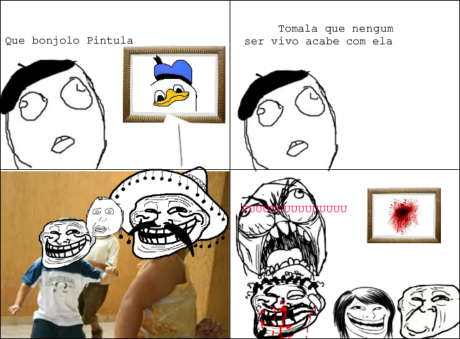 Noob Memes : Crianças Trolls