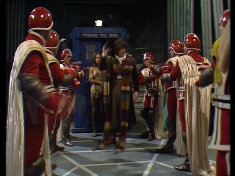 The Tiger Who Came To Tea: The Invasion of Time