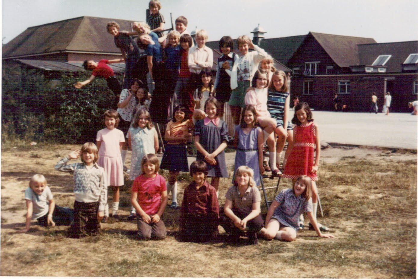 Newbold Verdon Primary School: Miss.Broomfield's Class 1974