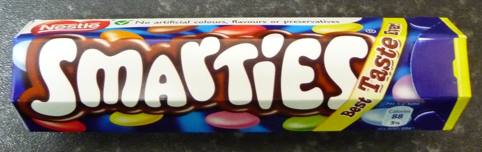Something to look forward to: Nestlé Smarties