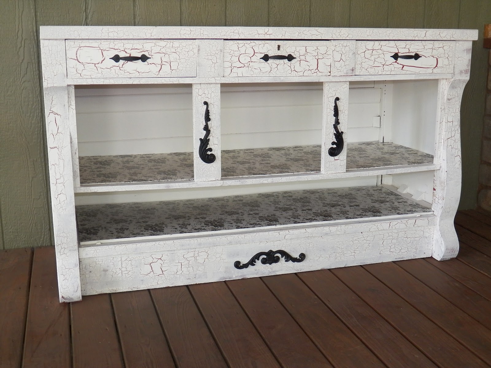 Life is "Grand": Reclaimed/repurposed Buffet