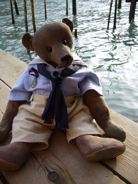 Teddy Bears in Venice