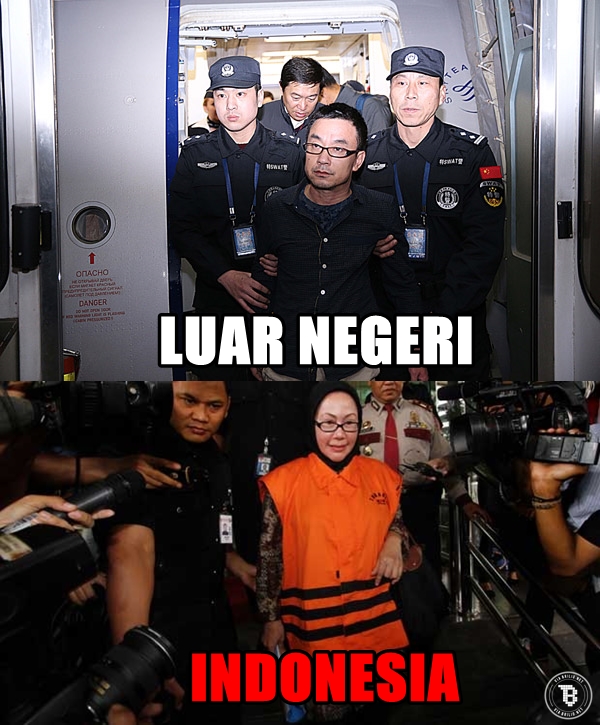 Koruptor Indonesia VS Koruptor Luar Negeri - Wah Fakta