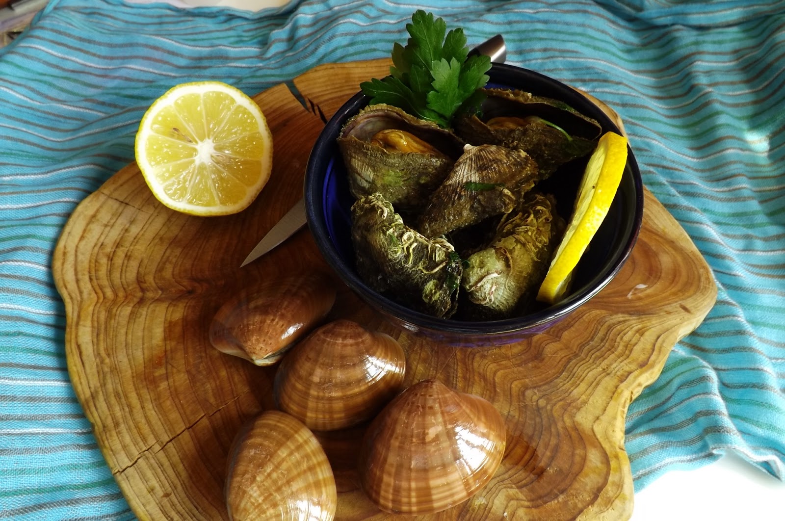 Shamira Gatta : I Mussoli, un frutto (di mare) raro, e voi, li conoscete?