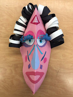 I Heart Art: Paper Masks