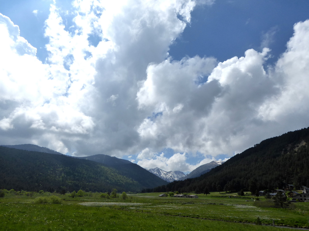Les balades de Lison: La vallée du Galbe : un bijou serti de névés