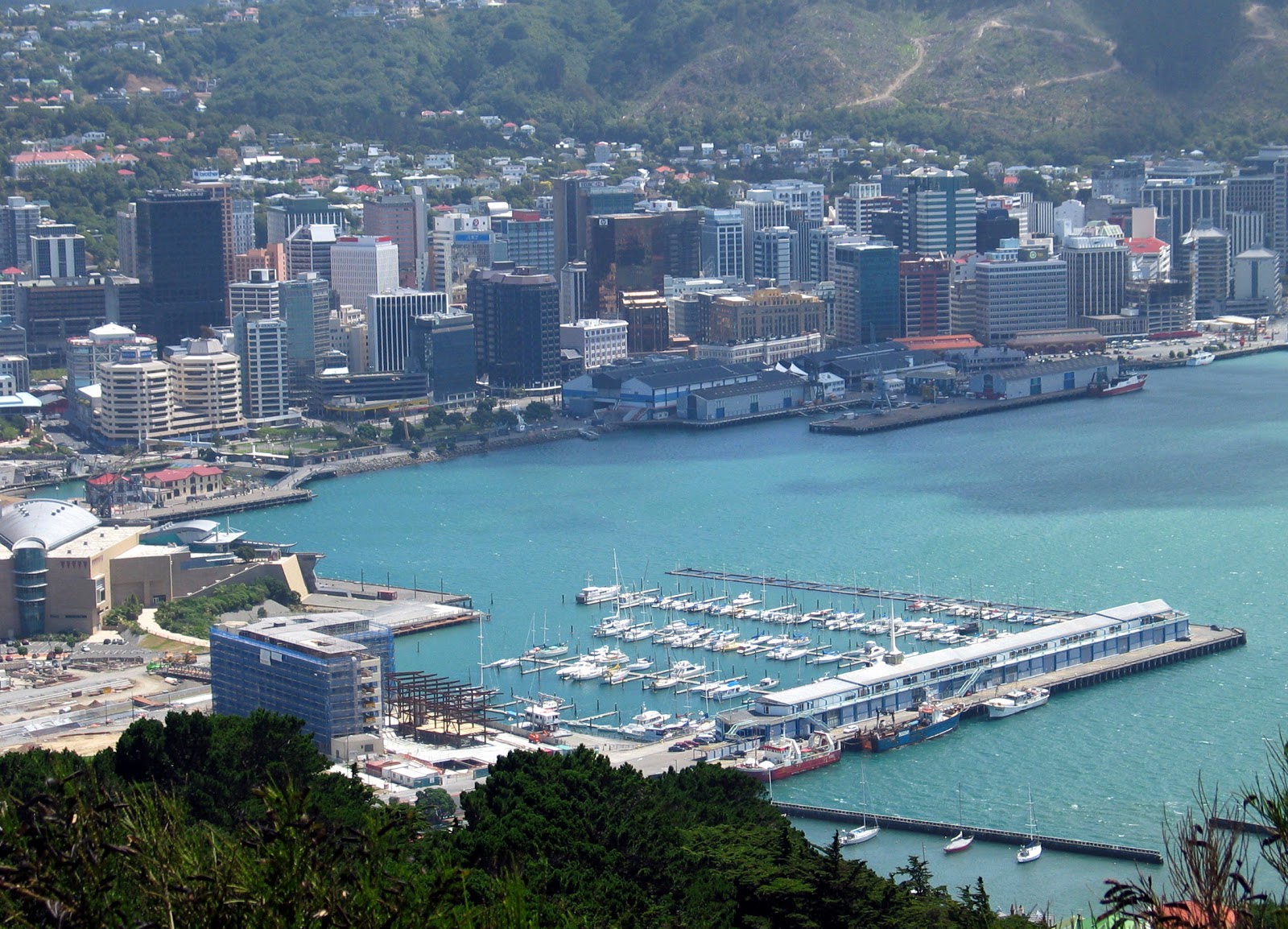 World Beautifull Places: Wellington City