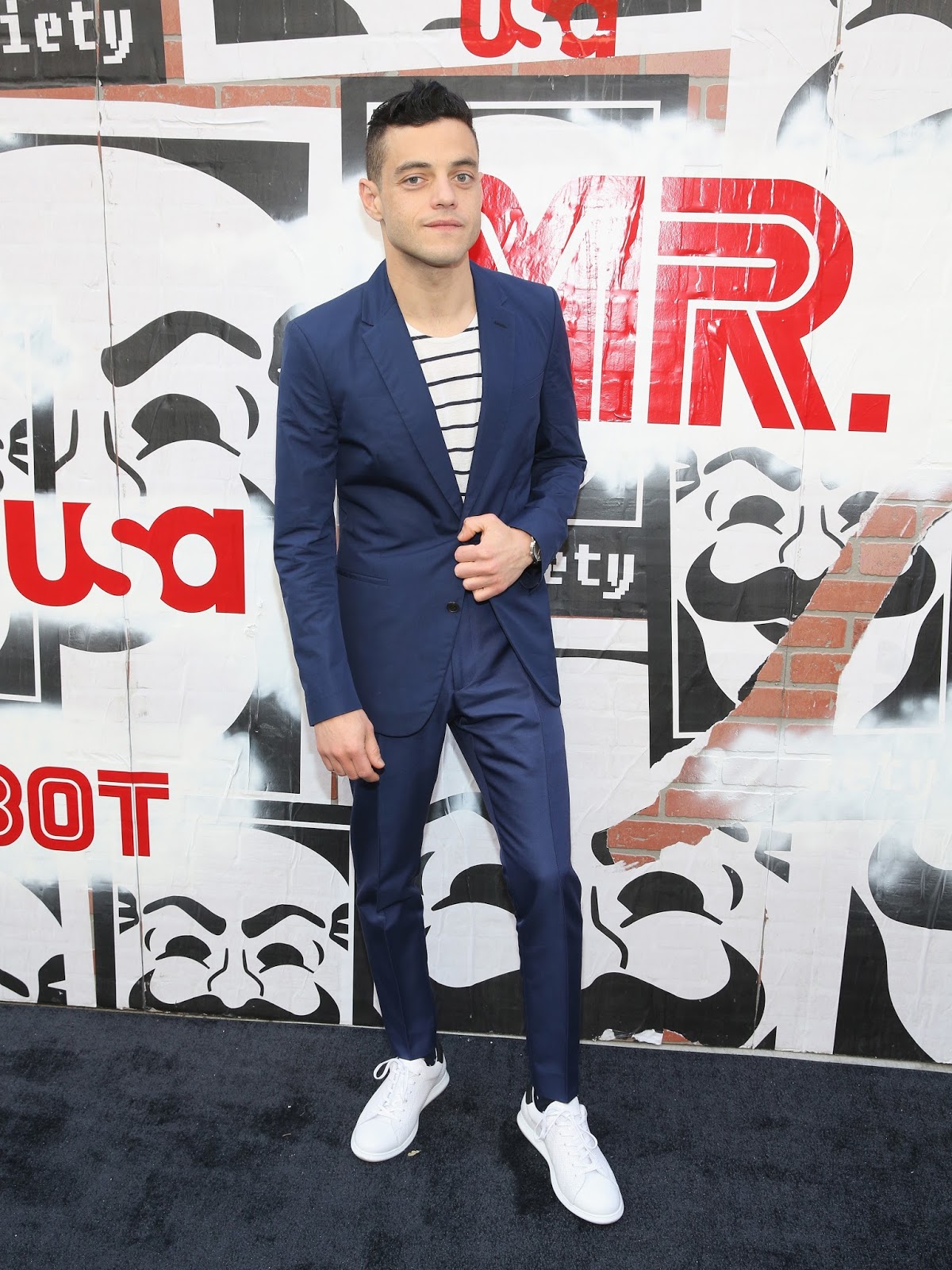 Style Spotlight: Rami Malek - Fashionably Fly