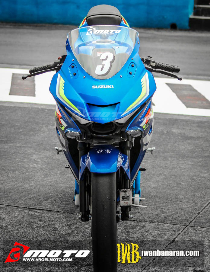 AROELMOTO: KETIKA GSXR 150 berheadlamp projector